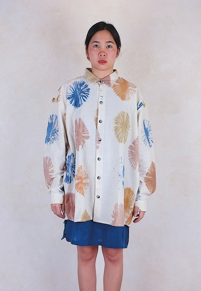 Manika Long Sleeve Shirt– IMAJI Studio